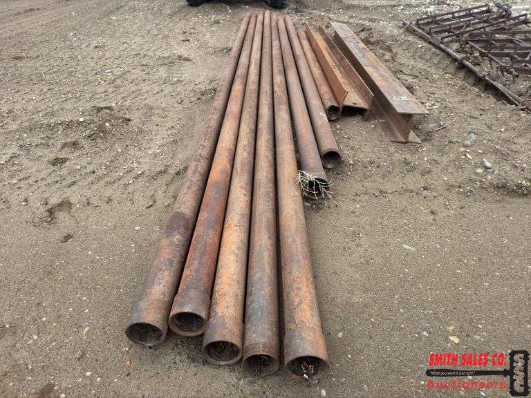 Pipe & I Beam - Smith Sales Co. Auctioneers
