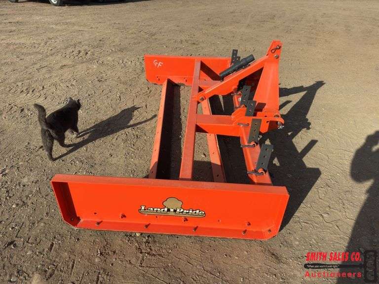 Land Pride Land Leveler GS2596 - Smith Sales Co. Auctioneers