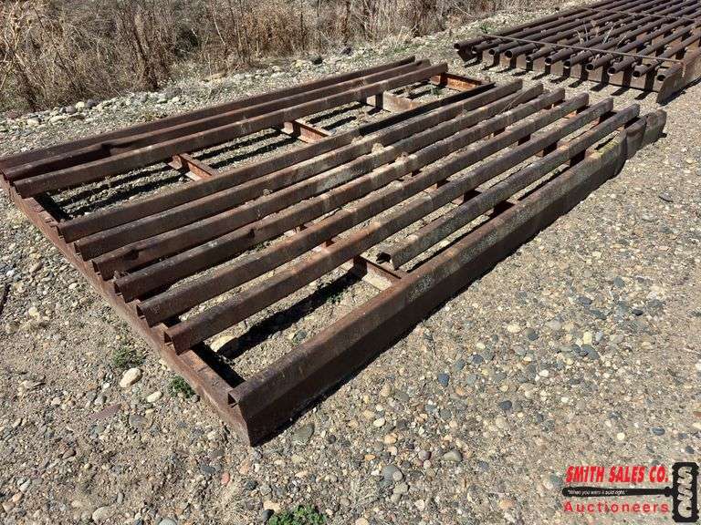 Cattle Guard - Smith Sales Co. Auctioneers