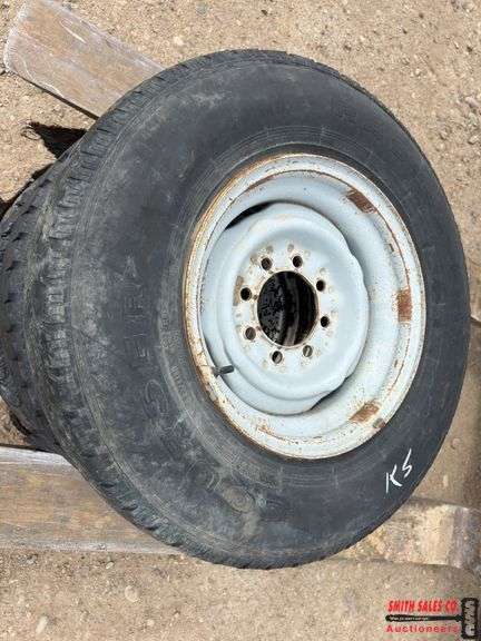 8 Lug Chevy Wheels - Smith Sales Co. Auctioneers