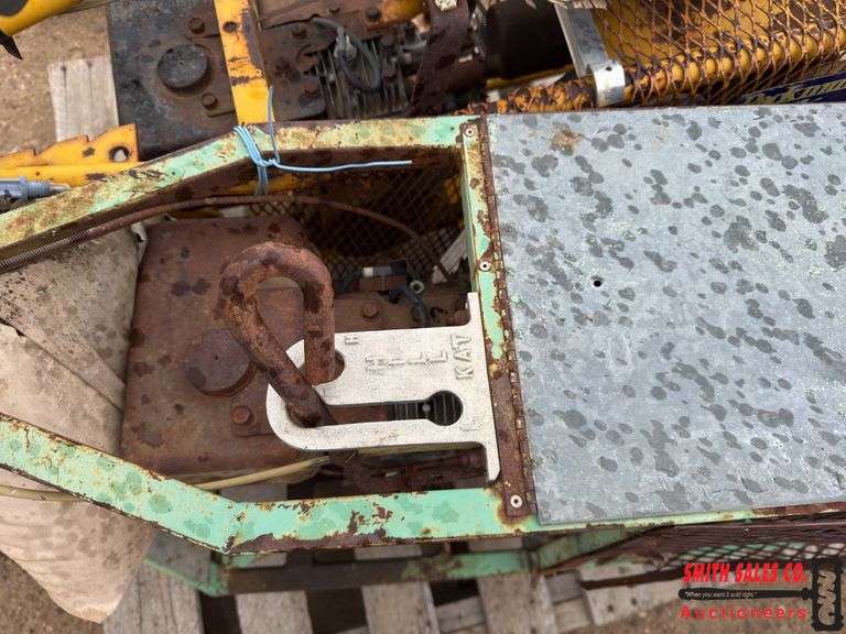 Two Vintage Pack Mule Scooters - Smith Sales Co. Auctioneers