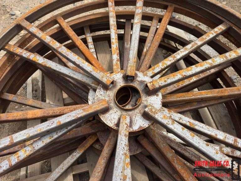 Reel Wheels - Smith Sales Co. Auctioneers
