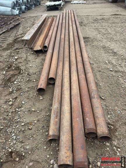 Pipe & I Beam - Smith Sales Co. Auctioneers