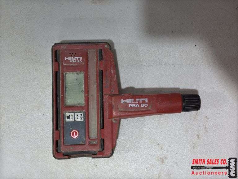 Hilti PR 2-HS Laser - Smith Sales Co. Auctioneers