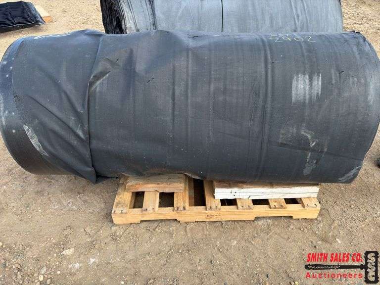 Roll of Pit Liner - Smith Sales Co. Auctioneers