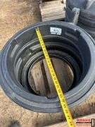 Spectic Tank Risers + Lid - Smith Sales Co. Auctioneers