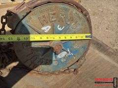 Hercules Overhead Crane 1 Ton - Smith Sales Co. Auctioneers