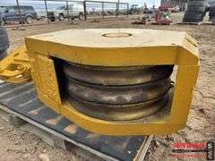 100 ton Sky Top Rope Block - Smith Sales Co. Auctioneers