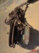 Hercules Overhead Crane 1 Ton - Smith Sales Co. Auctioneers