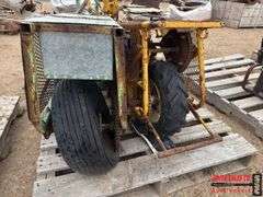 Two Vintage Pack Mule Scooters - Smith Sales Co. Auctioneers