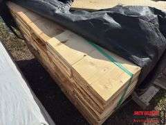 Unused Cedar 1x10 boards 8 ft long - Smith Sales Co. Auctioneers
