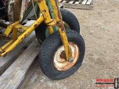 Two Vintage Pack Mule Scooters - Smith Sales Co. Auctioneers