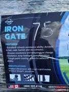 14 ft. Gate w/ Deer Design - Smith Sales Co. Auctioneers