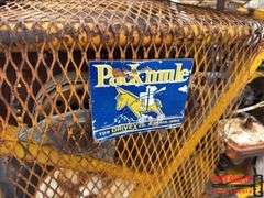 Two Vintage Pack Mule Scooters - Smith Sales Co. Auctioneers