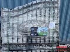 14 ft. Gate w/ Deer Design - Smith Sales Co. Auctioneers