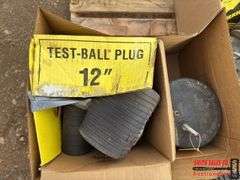 Test Ball Plugs - Smith Sales Co. Auctioneers
