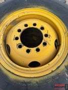 Pair of 14.00 - 24 Tires with Steel 10 Lug Budd Rims - Smith Sales Co ...