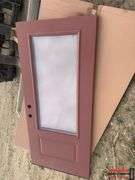 36 inch Door & Frame - Smith Sales Co. Auctioneers