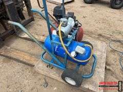 Pair of Compressors - Smith Sales Co. Auctioneers