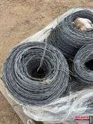 Bundles of Smooth Wire - Smith Sales Co. Auctioneers