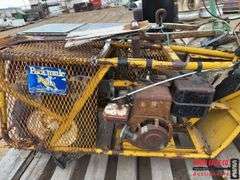 Two Vintage Pack Mule Scooters - Smith Sales Co. Auctioneers