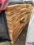 Unused Cedar 1x10 boards 8 ft long - Smith Sales Co. Auctioneers