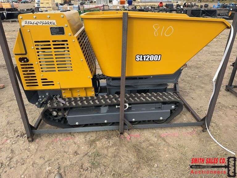 SL1200J Mud Buggy / Tub Turns - Smith Sales Auctioneers LLC
