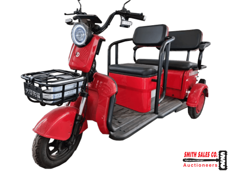 IRGC 40 Mini Golf Cart - Smith Sales Auctioneers LLC