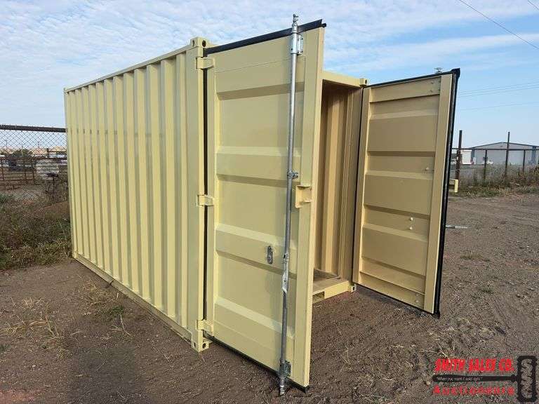 12ft. Container - Smith Sales Co. Auctioneers