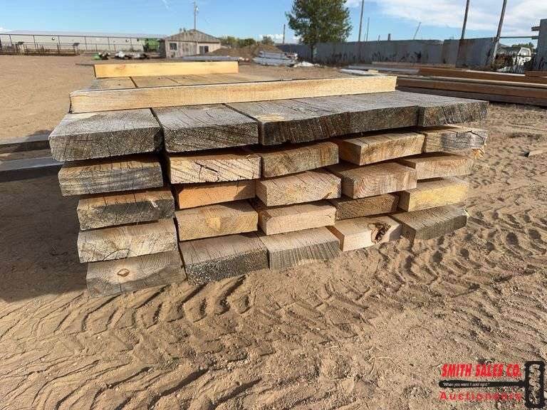 25 Rough Cut 2x8x12 - Smith Sales Co. Auctioneers
