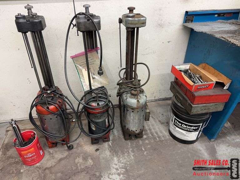 3- Storm Vulcan Boring Machines - Smith Sales Auctioneers LLC