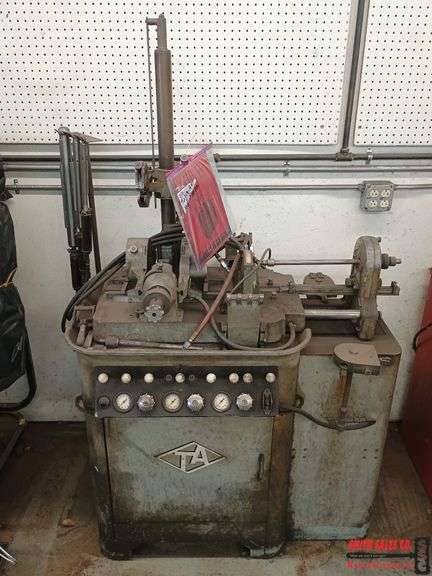 Tobin-ARP Model PM-100 Pin Fitting Machine - Smith Sales Auctioneers LLC