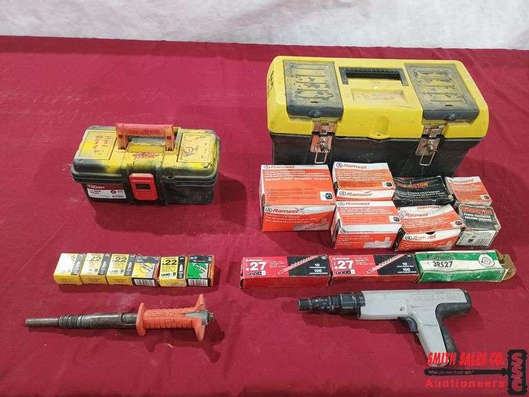 Ramset Tools Lot - Smith Sales Auctioneers LLC