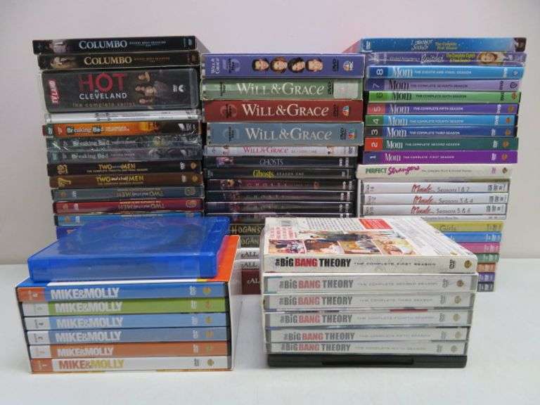 DVDs - Saginaw Online Auction LLC