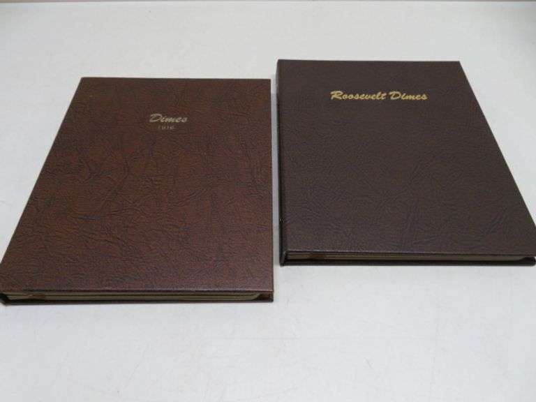 Dimes/Dime Books - Saginaw Online Auction LLC
