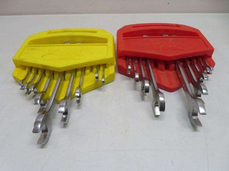 Stanley Wrench Sets - Saginaw Online Auction LLC