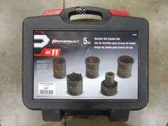New! Powerbuilt Spindle Nut Socket Set - Bright Star Real Estate Services