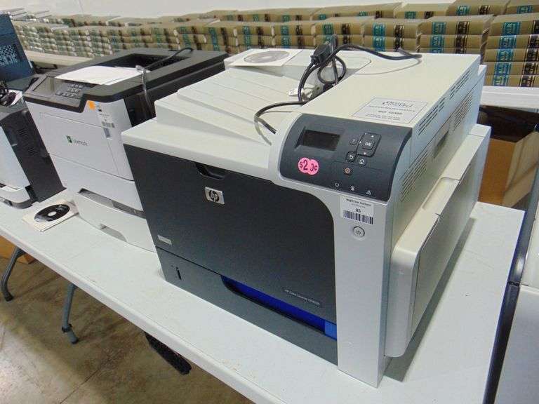 HP Color Laserjet CP 4025 Printer - Bright Star Real Estate Services