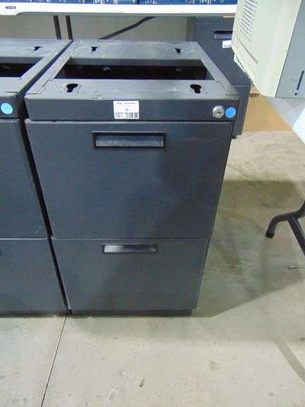 2 Drawer Filing Cabinet - Bright Star Real Estate Services