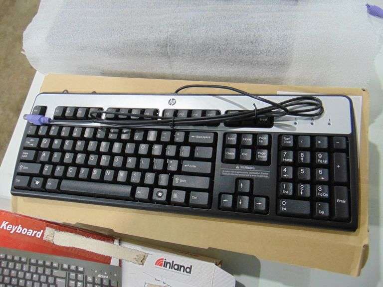 HP Keyboard - Bright Star Real Estate Services