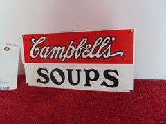 Campbell's Soups Sign - Bright Star Real Estate Services