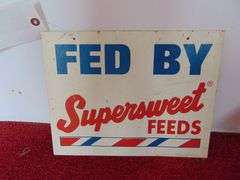 Supersweet Feeds Sign - Bright Star Real Estate Services