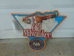 Old Milwaukee Sign - Bright Star Real Estate Services