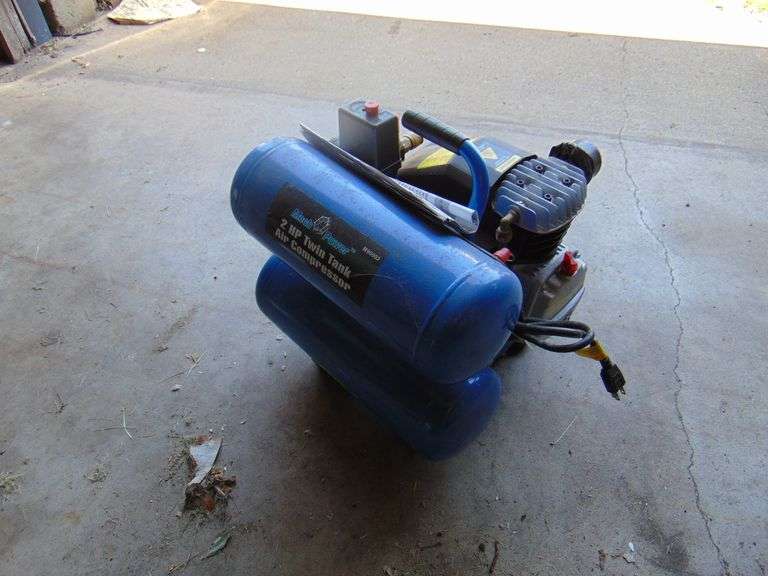 Mech Power Air Compressor - Bright Star Real Estate Services