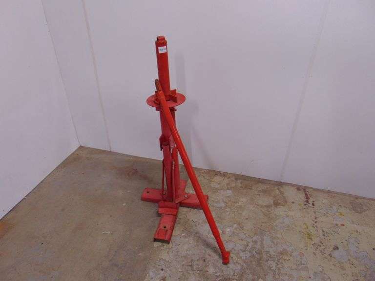 Tire Break Stand - Bright Star Real Estate Services
