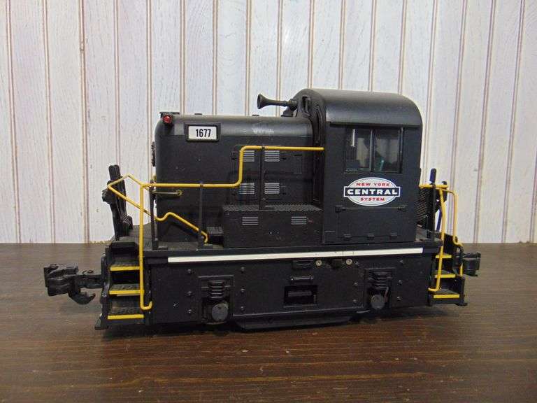 New York Central Diesel Switcher - Bright Star Real Estate Services