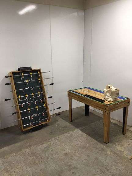 Harvard Multi-Game Table (Foosball, Billiards, Etc.) - Bright Star Real ...