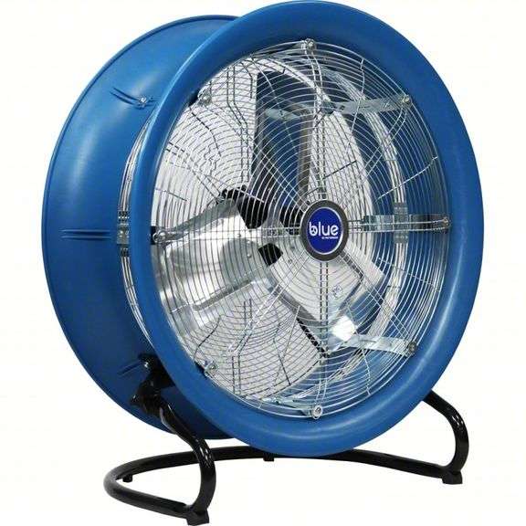PATTERSON Floor Fan - Bright Star Real Estate Services