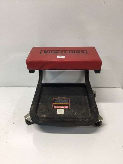 Craftsman Rolling Stool - Bright Star Real Estate Services