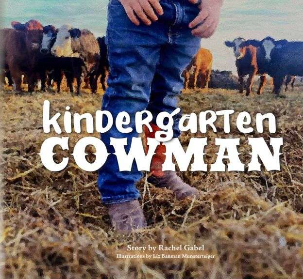 BOOK: KINDERGARTEN COWMAN - SteerBidder